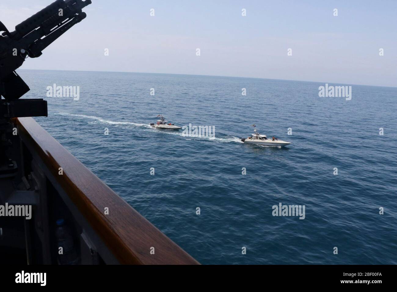 Arabian Gulf, United States. 15th Apr, 2020. Iranian Islamic ...