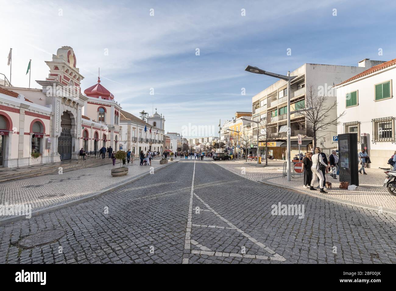 Mercado municipal faro hi-res stock photography and images - Alamy