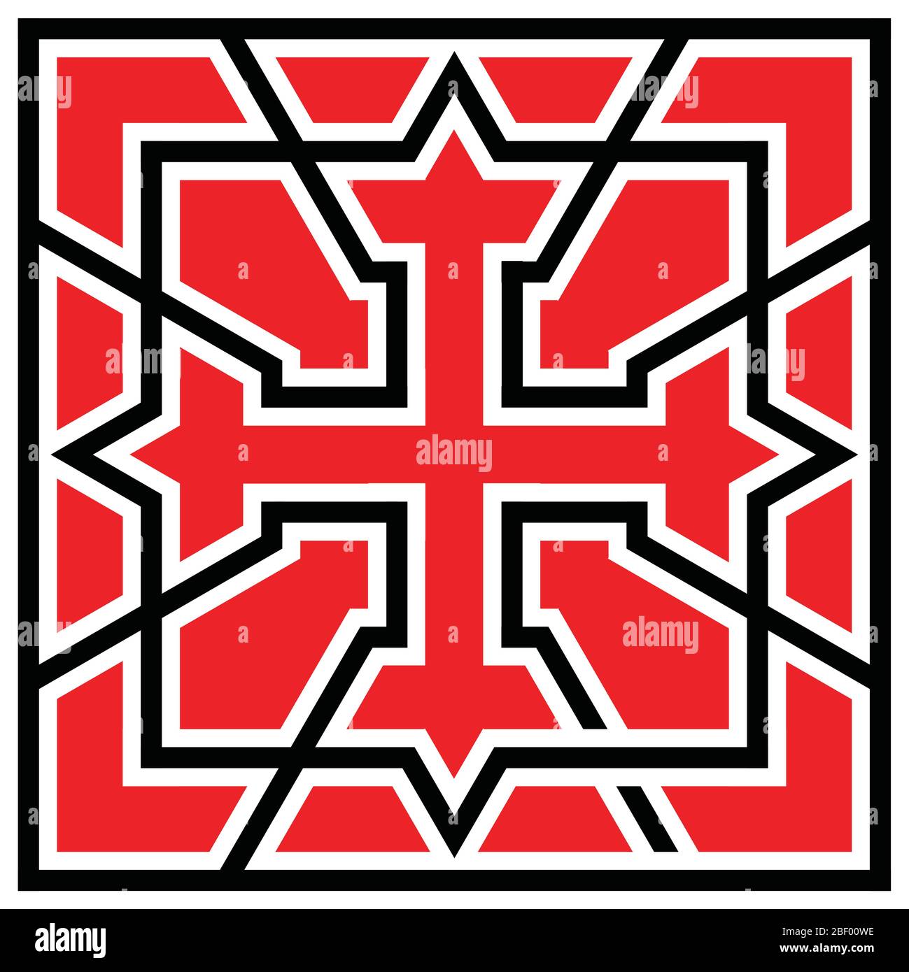 Coptic cross design decorative and pattern , High accuracy ,NO.1.3 ...