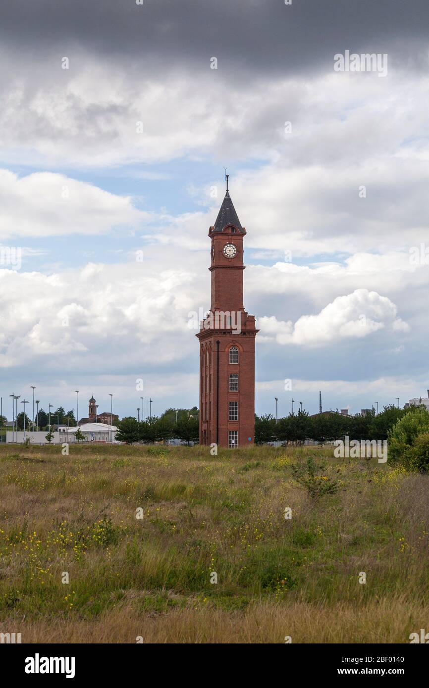 Middlesbrough clock tower hi-res stock photography and images - Alamy