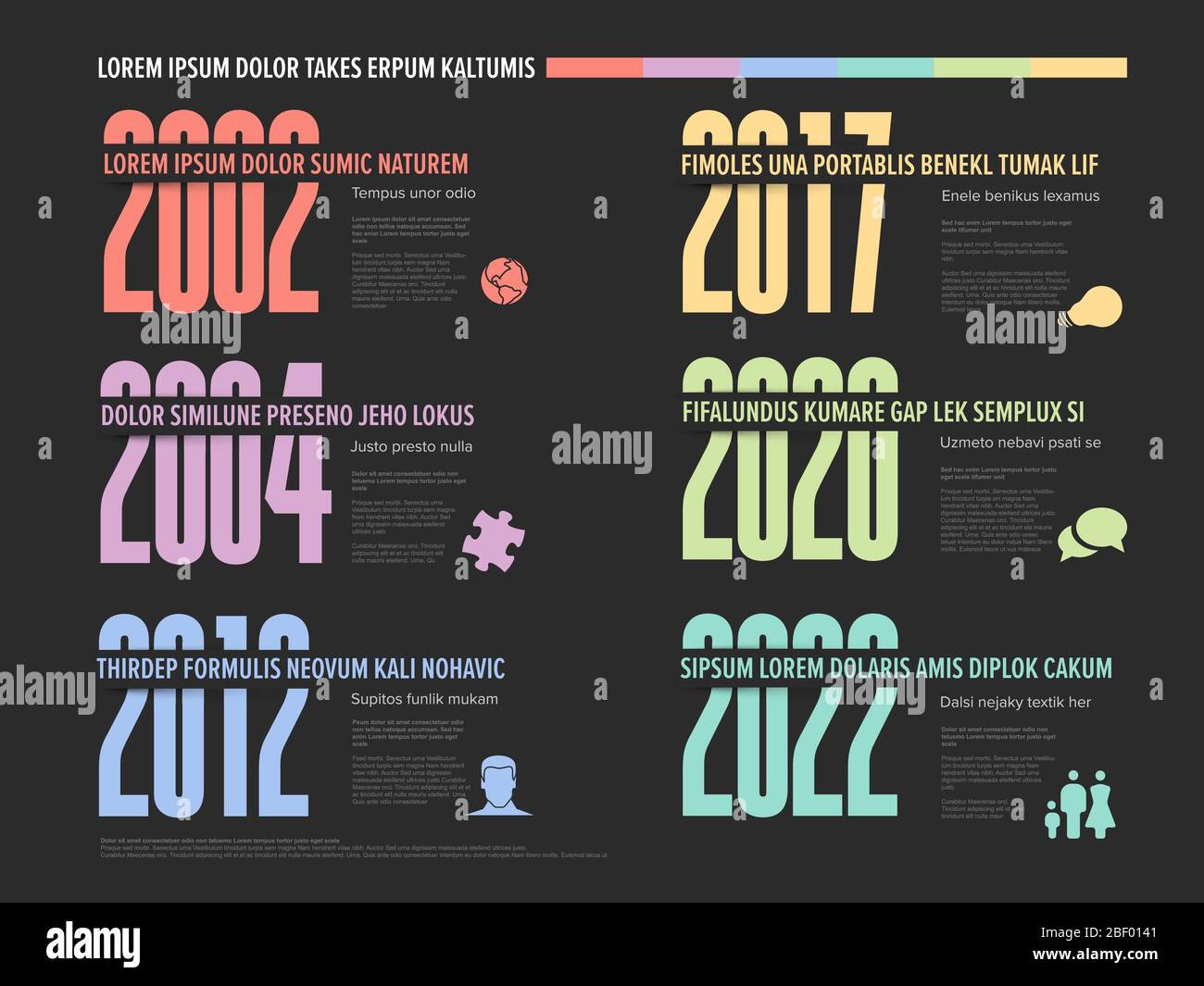 History of numbers Stock Vector Images - Alamy