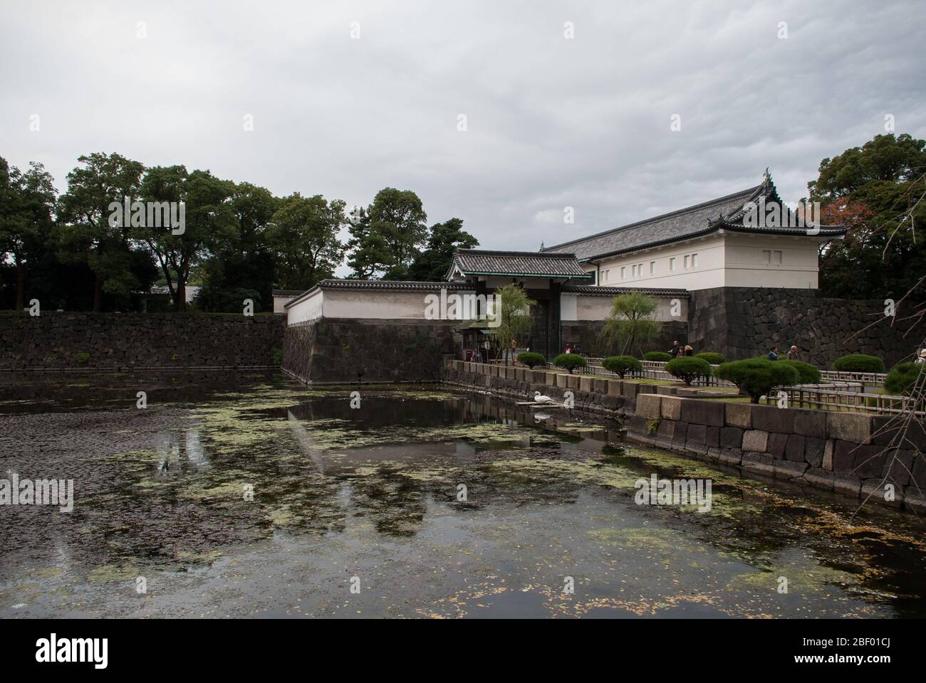 Old Edo Castle Tokyo Imperial Palace, Chiyoda Ward, Tokyo, Japan Stock ...