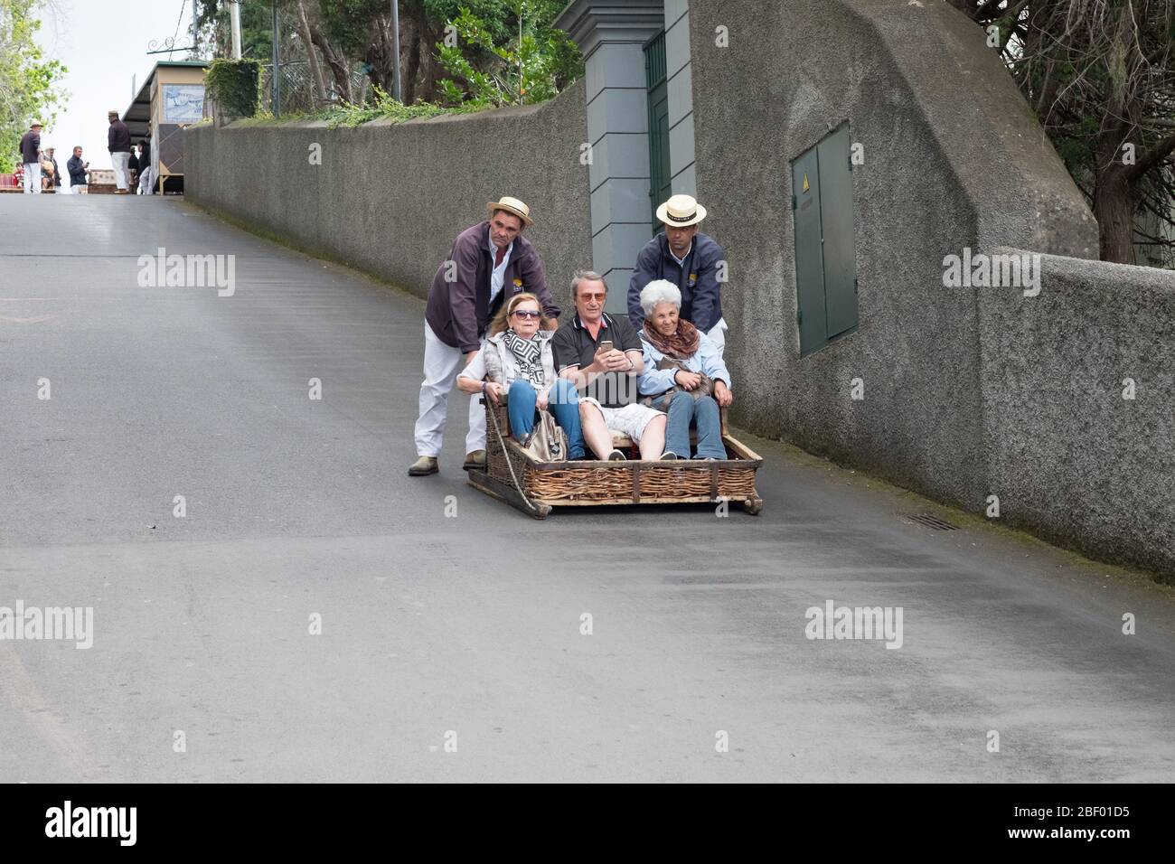 Toboggan driver hi-res stock photography and images - Alamy