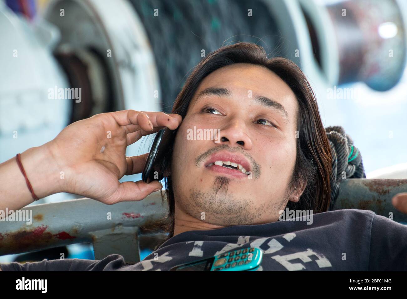 smiling filippino cew from a cruise liner,Filipino crew,ships crew ...