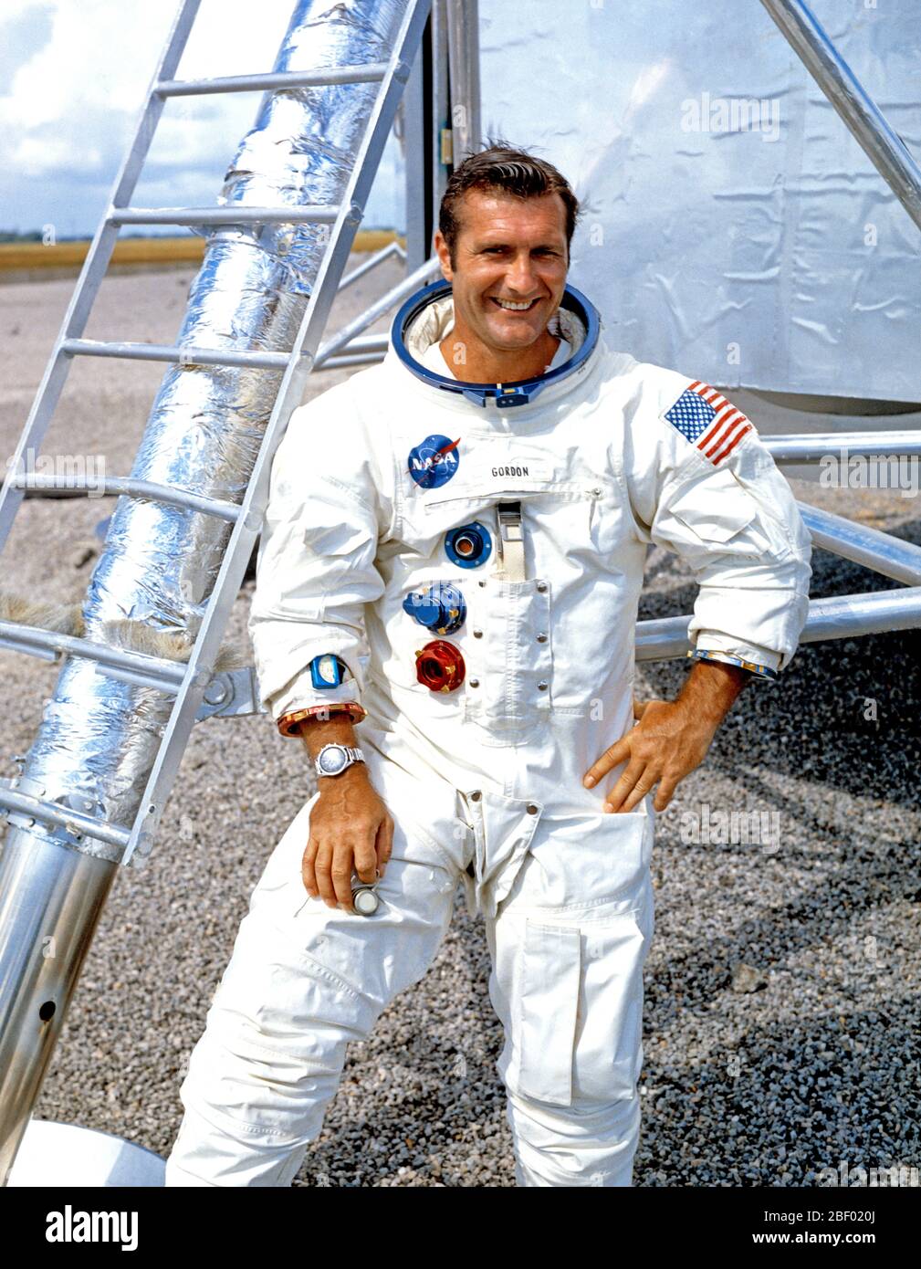 (September 1969) --- Astronaut Richard F. Gordon Jr., Apollo 12 command ...