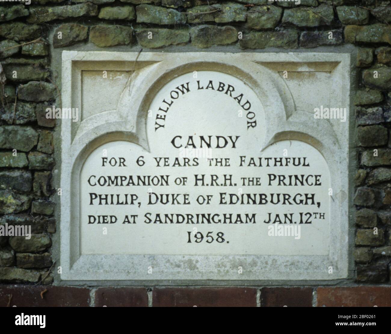 The beautiful gardens at Sandringham House on the Sandringham Estate ...
