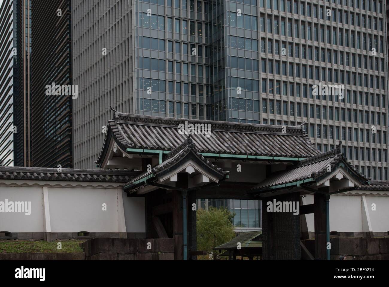 Old Edo Castle Tokyo Imperial Palace, Chiyoda Ward, Tokyo, Japan Stock ...