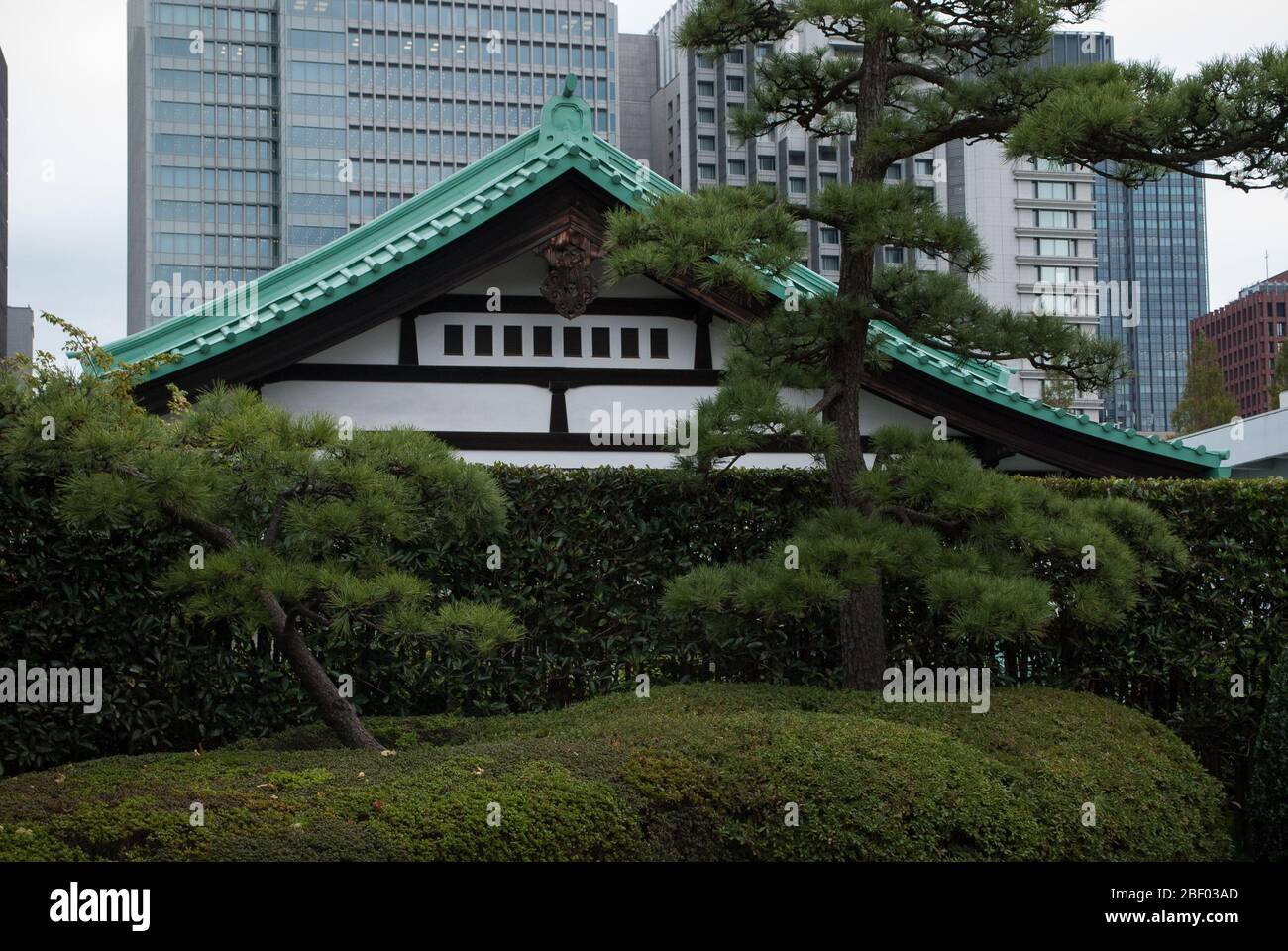 Old Edo Castle Tokyo Imperial Palace, Chiyoda Ward, Tokyo, Japan Stock ...