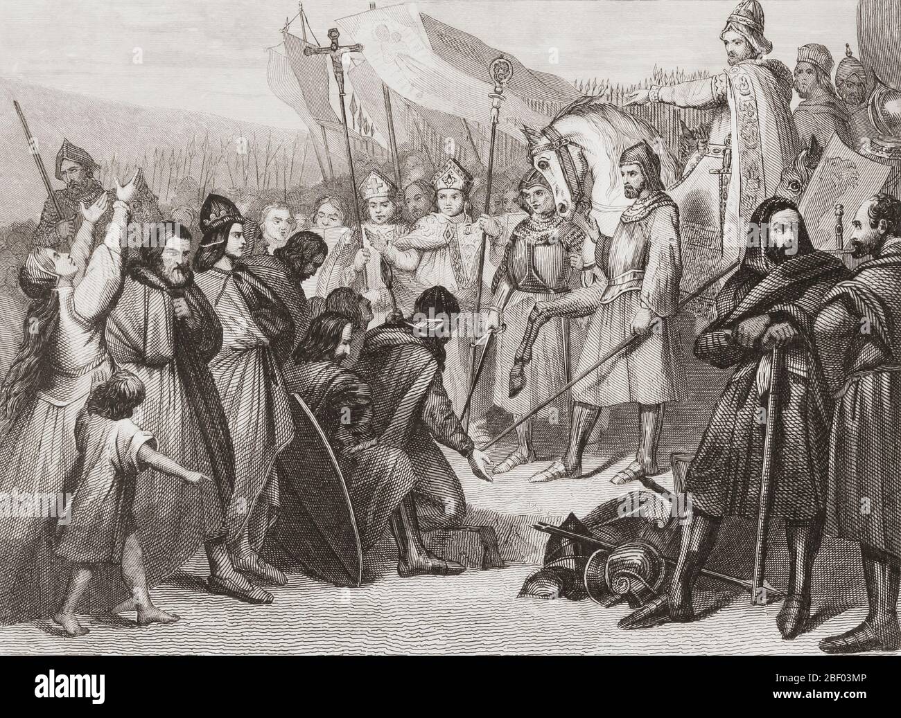 Asturian leonese dynasty hi-res stock photography and images - Alamy