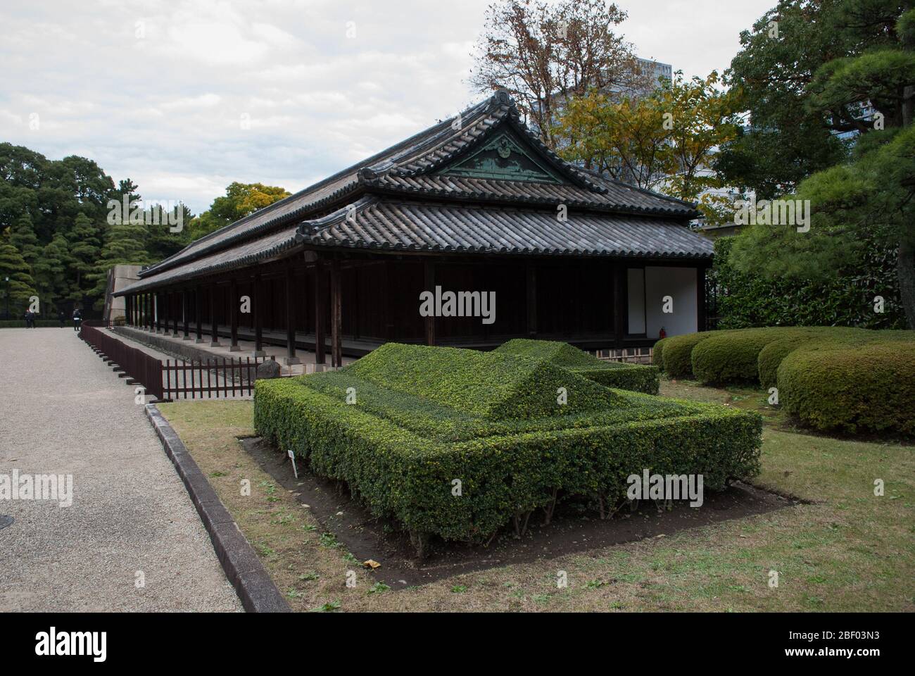 Old Edo Castle Tokyo Imperial Palace, Chiyoda Ward, Tokyo, Japan Stock ...