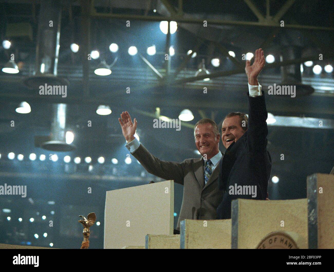 1972 gop convention hi-res stock photography and images - Alamy