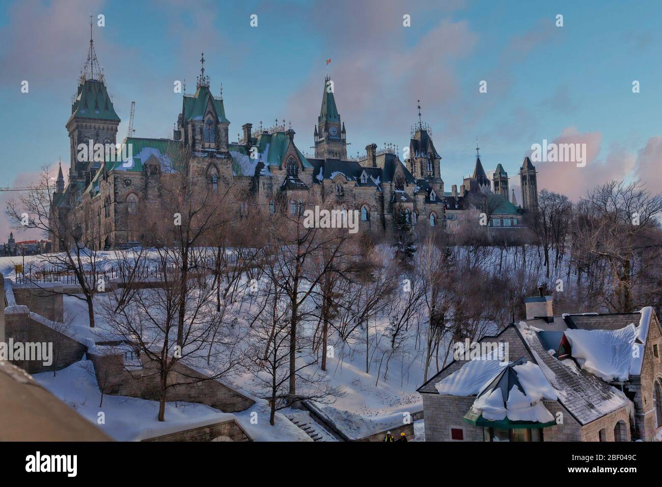 Parliament Building in Ottawa, Capital of Canada, in Ontario, Canada ...
