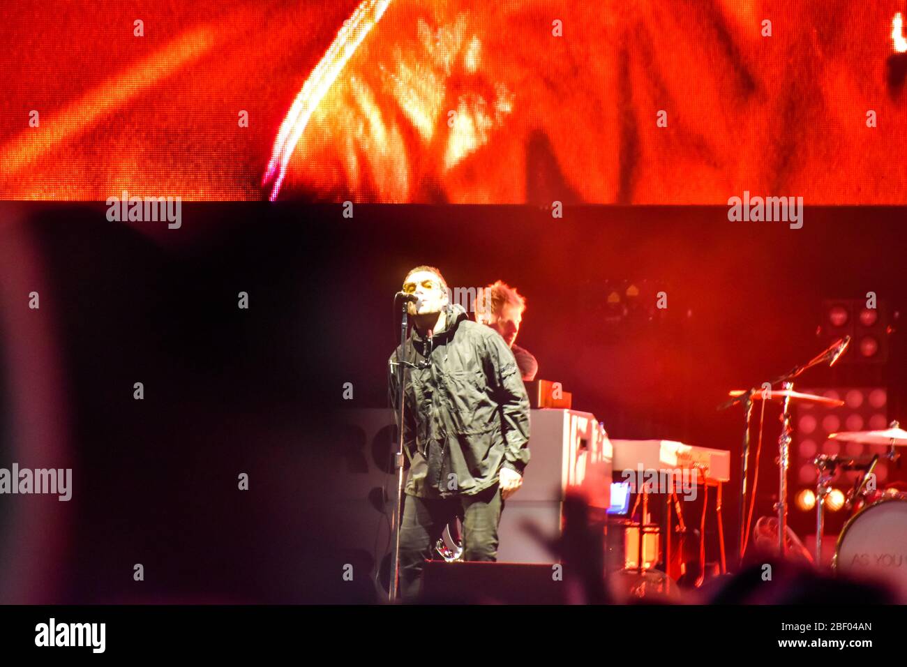 Liam gallagher concert hi-res stock photography and images - Alamy