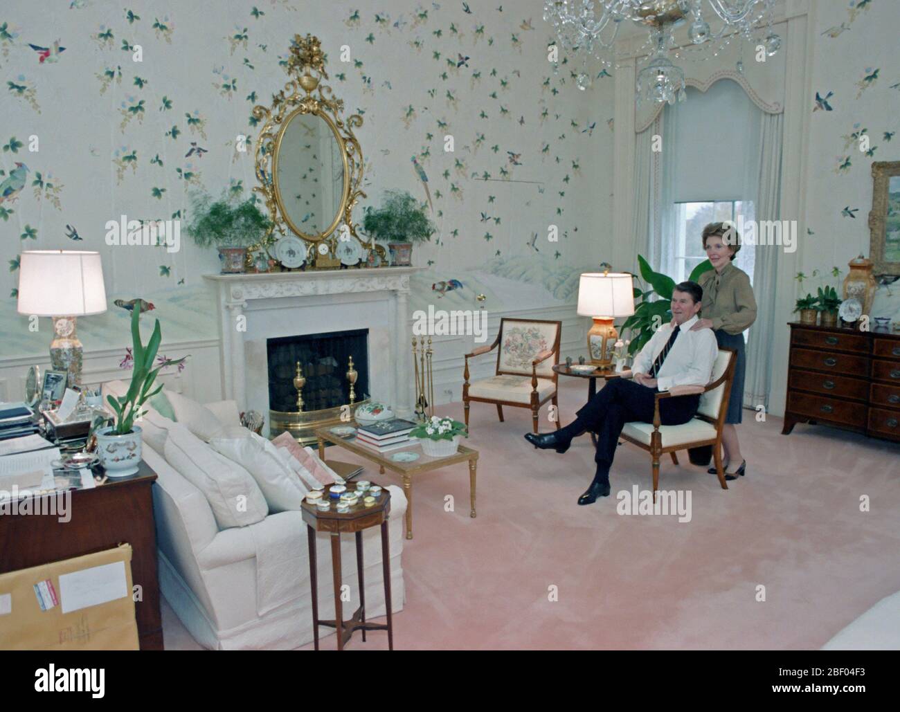 First family bedroom white house bedroom hi-res stock photography and ...