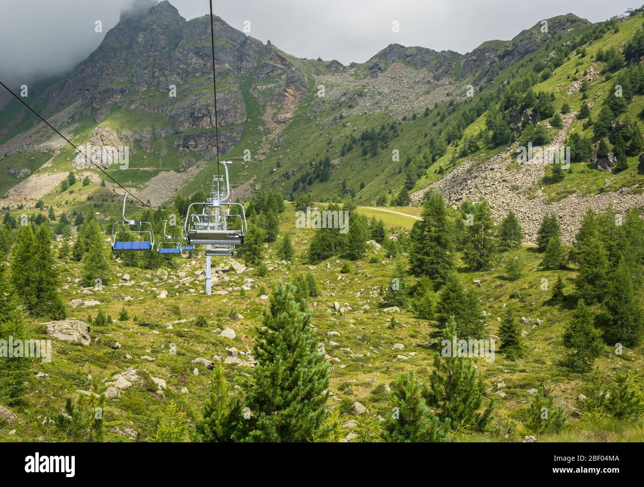 Pejo 3000 chairlift : the chairlift that reaches an altitude of 3000 ...