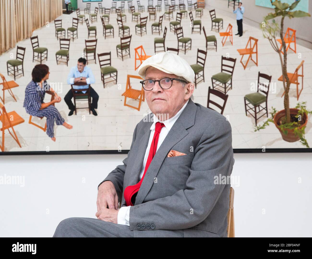 David hockney hi-res stock photography and images - Alamy