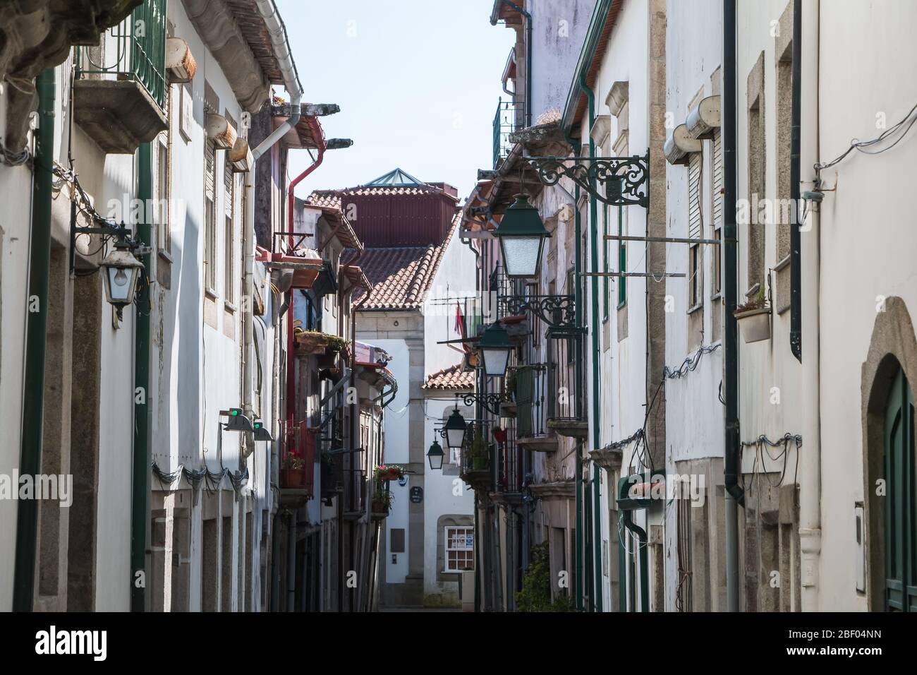 Viana Do Castelo, Portugal, Portugal - May 10, 2018: Architecture ...