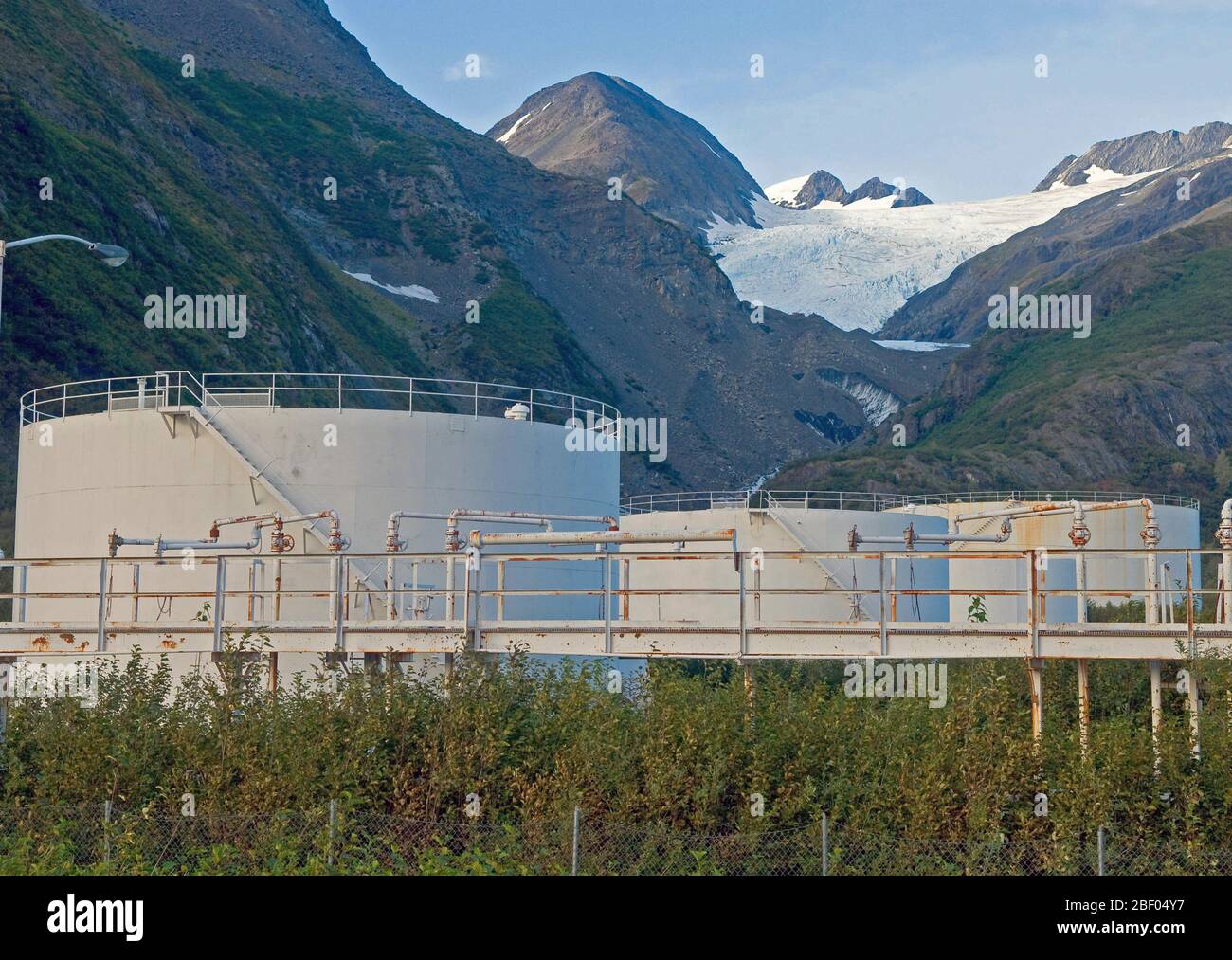 Alaska environmental hazzards hi-res stock photography and images - Alamy