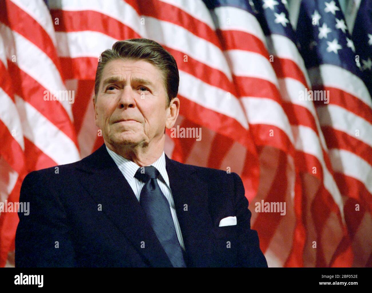 President reagan poltiical rally minnesota hi-res stock photography and ...