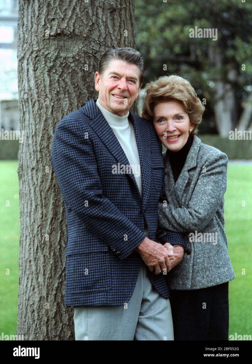 Nancy reagan portrait hi-res stock photography and images - Alamy