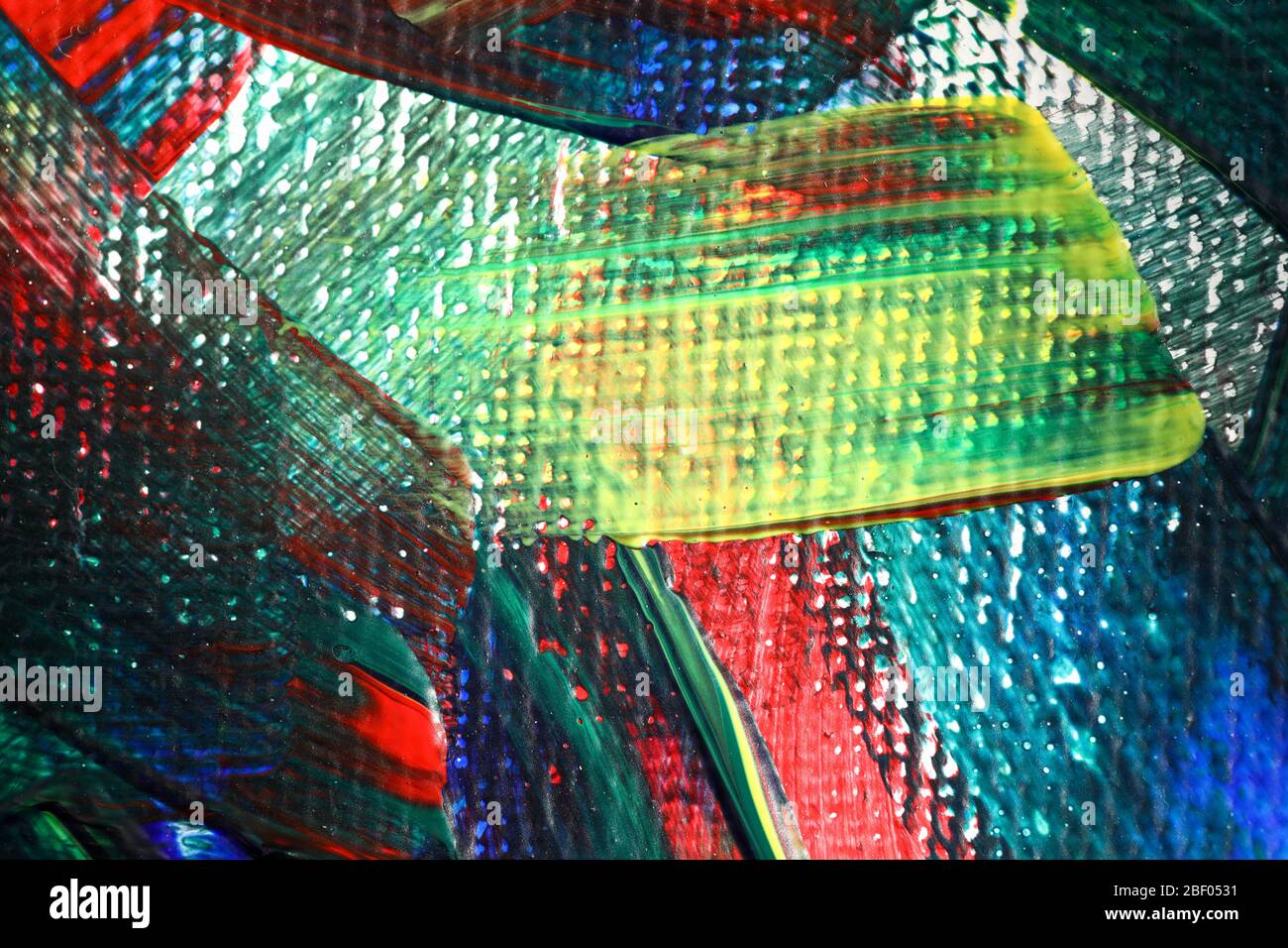 Artists talented multicoloured drawing Stock Photo - Alamy