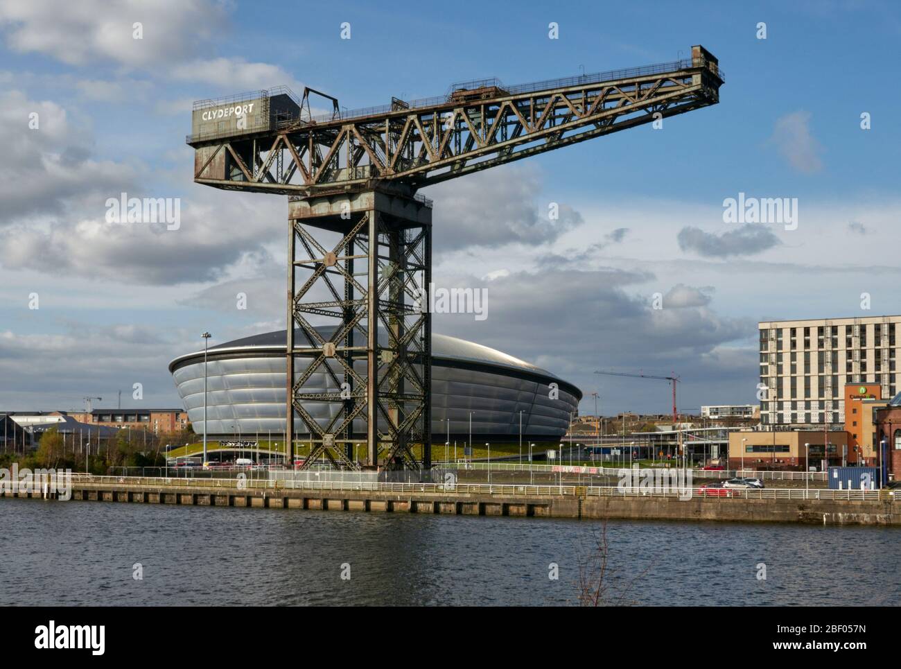 Finnieston, Glasgow during lockdown Stock Photo - Alamy