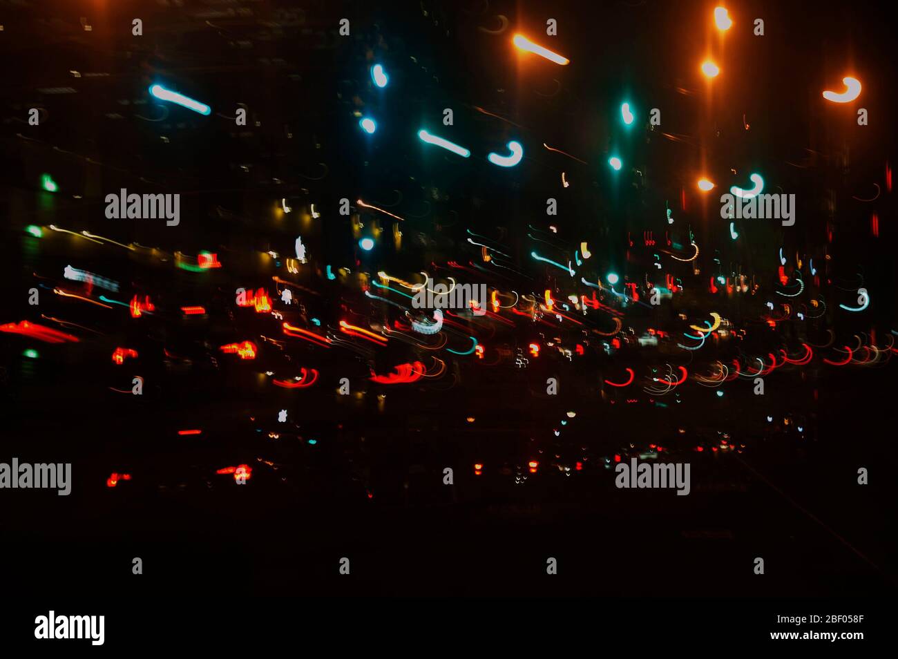 TRAFFIC LIGHT ABSTRACTS Stock Photo - Alamy