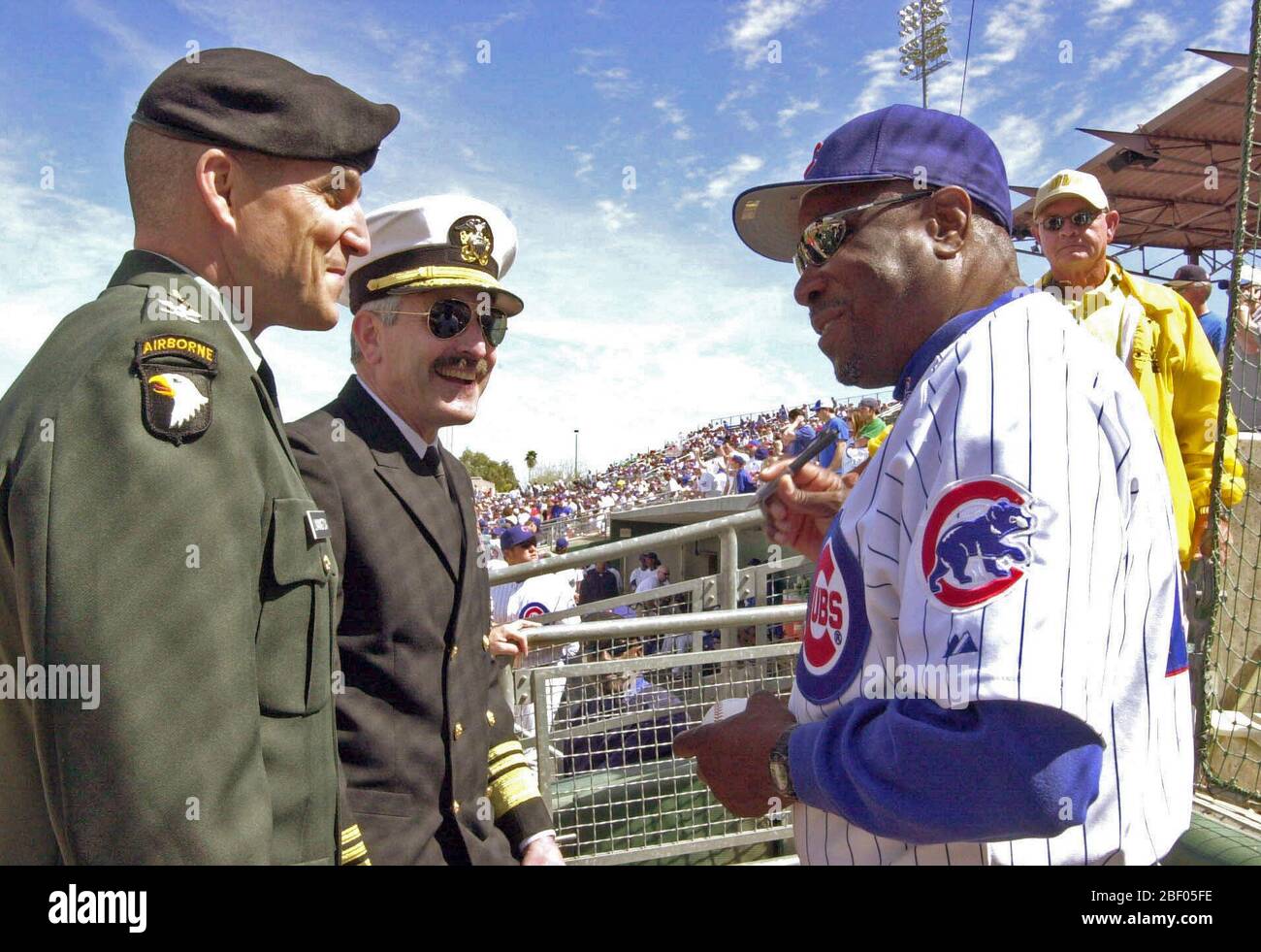 US Navy (USN) Vice Admiral (VADM) Evan M. Chanik, Director, Force ...