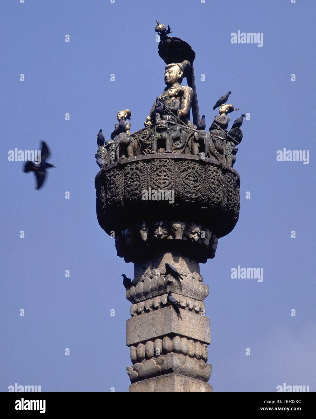 Pratap malla rey hi-res stock photography and images - Alamy