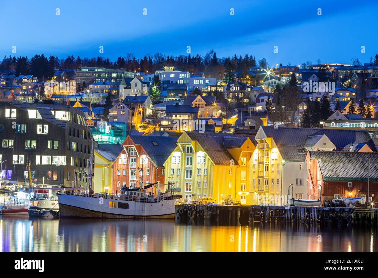 Tromso Norway Building High Resolution Stock Photography and Images - Alamy