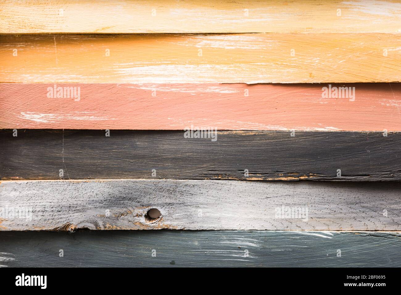 Colorful textured wood slats in gentle color palate Stock Photo - Alamy