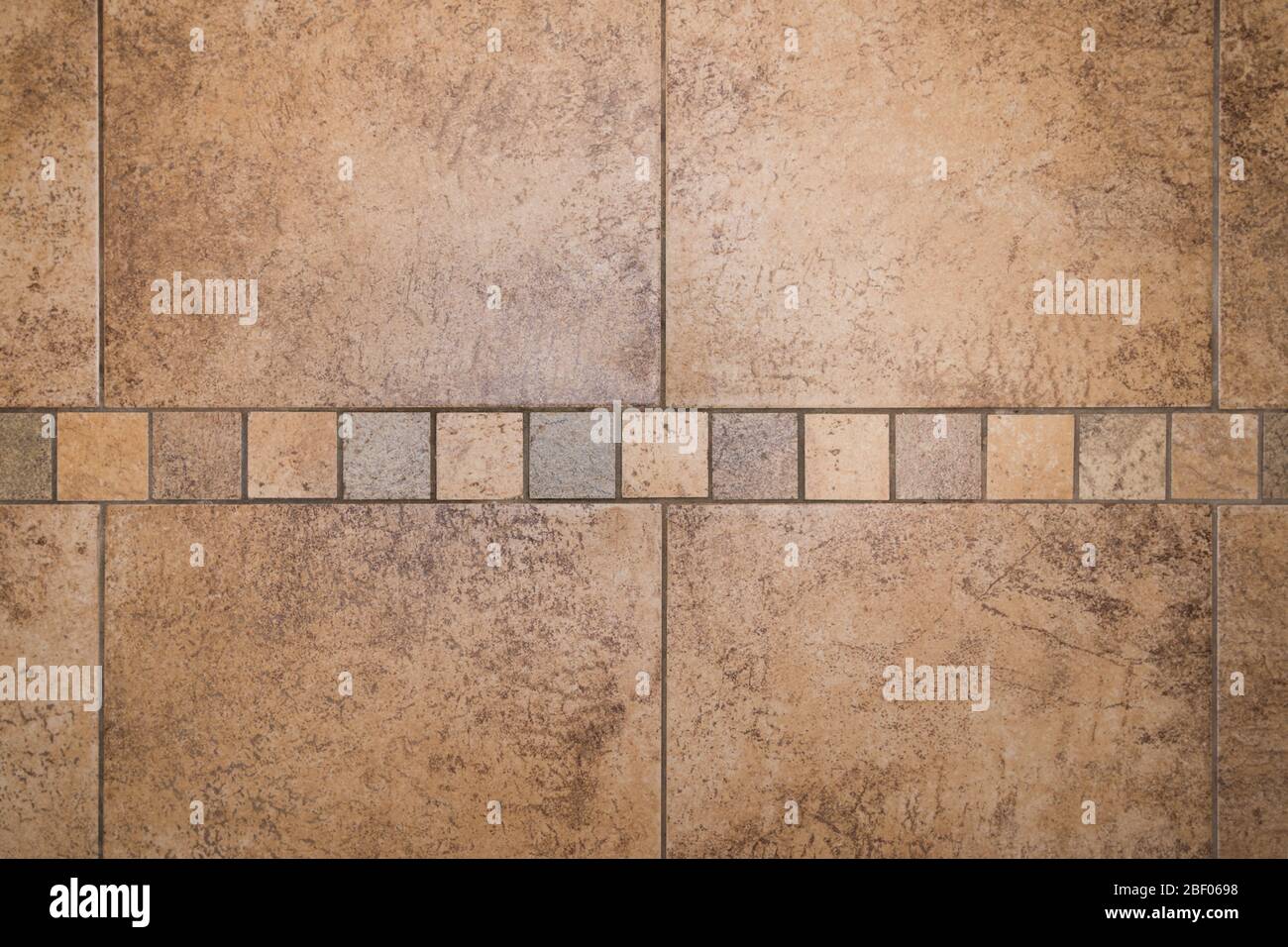 Tan tile wall hi-res stock photography and images - Alamy