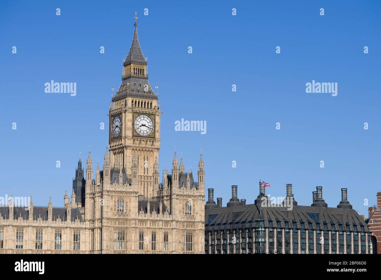 The Elizabeth Tower which houses the clock is popularly know as 'Big ...