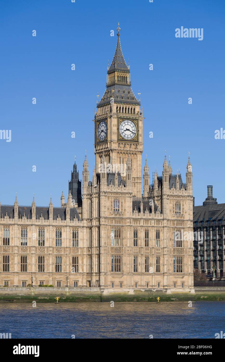 The Elizabeth Tower which houses the clock is popularly know as 'Big ...
