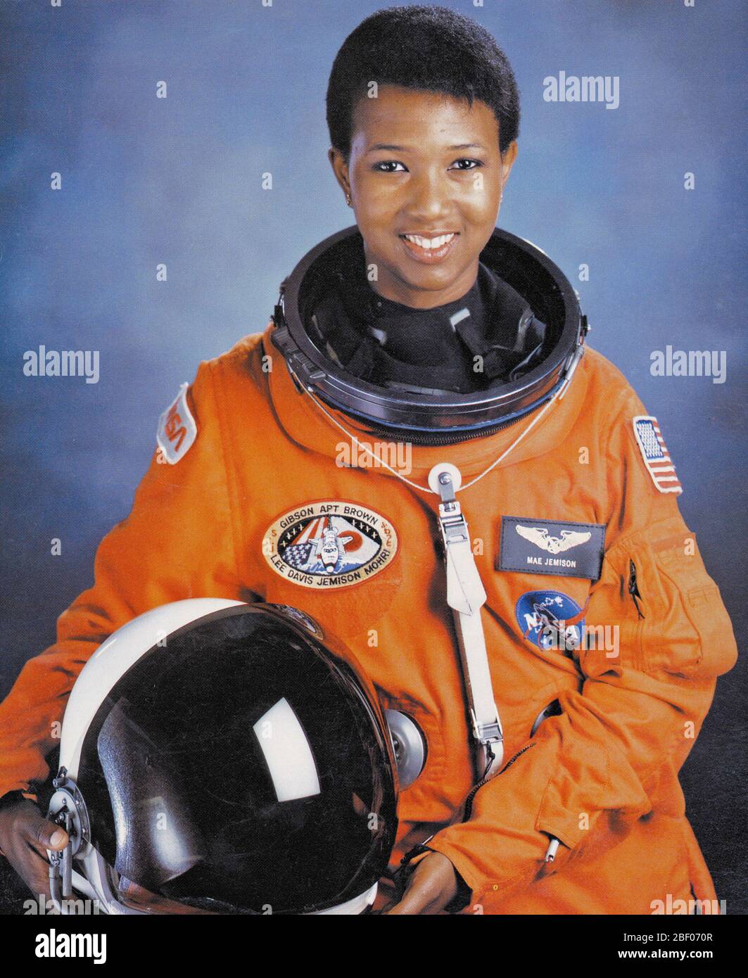 Jemison space hi-res stock photography and images - Alamy