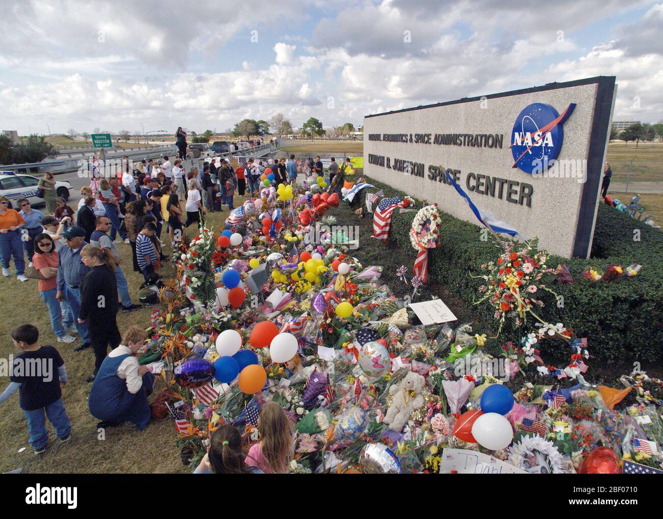 Feb 1 2003 Space Shuttle