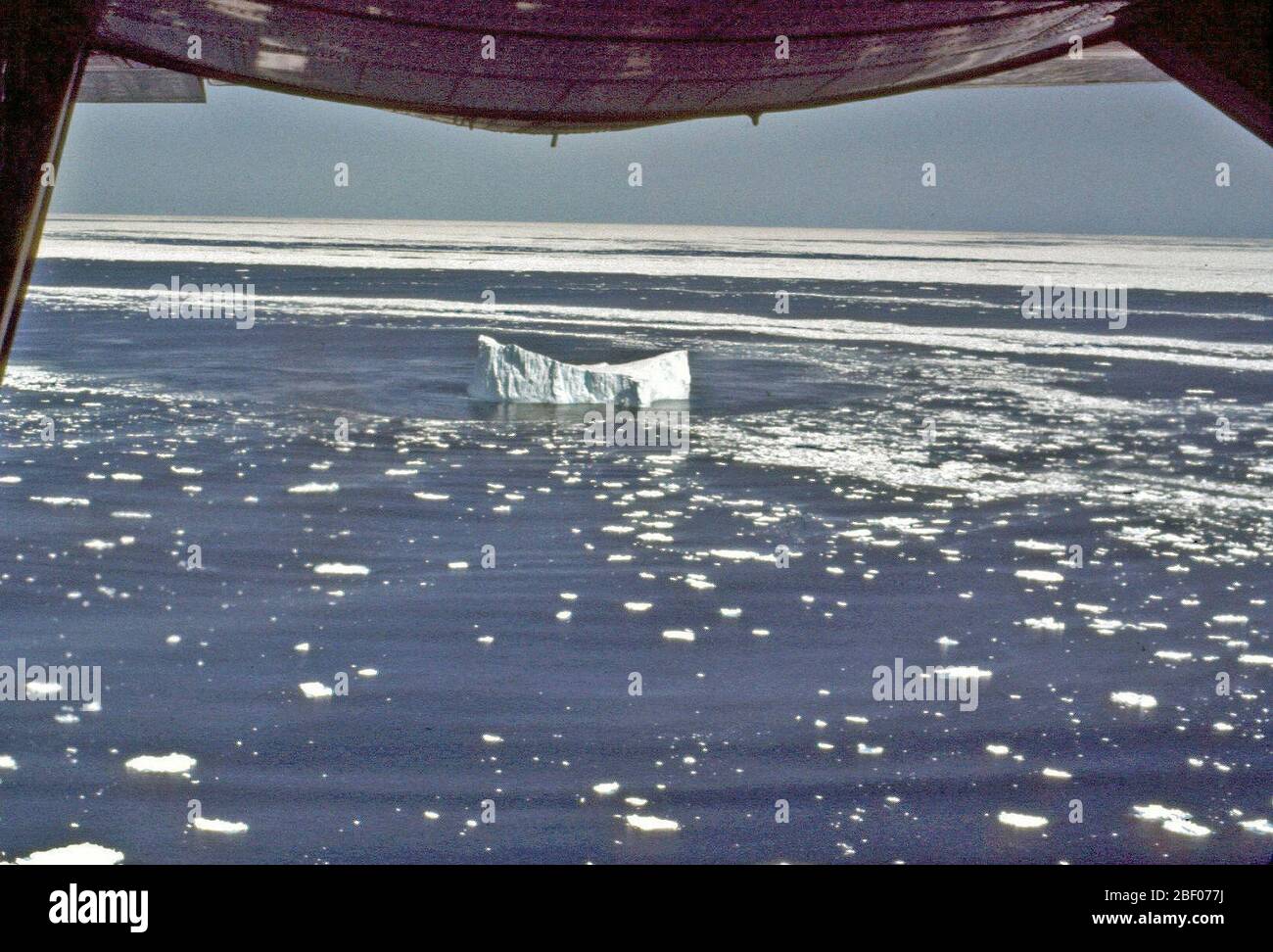 (April 2) A iceberg floats in the North Atlantic as seen during a U.S ...