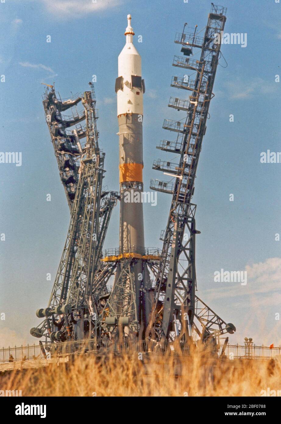 Inside Soyuz Spacecraft Launch