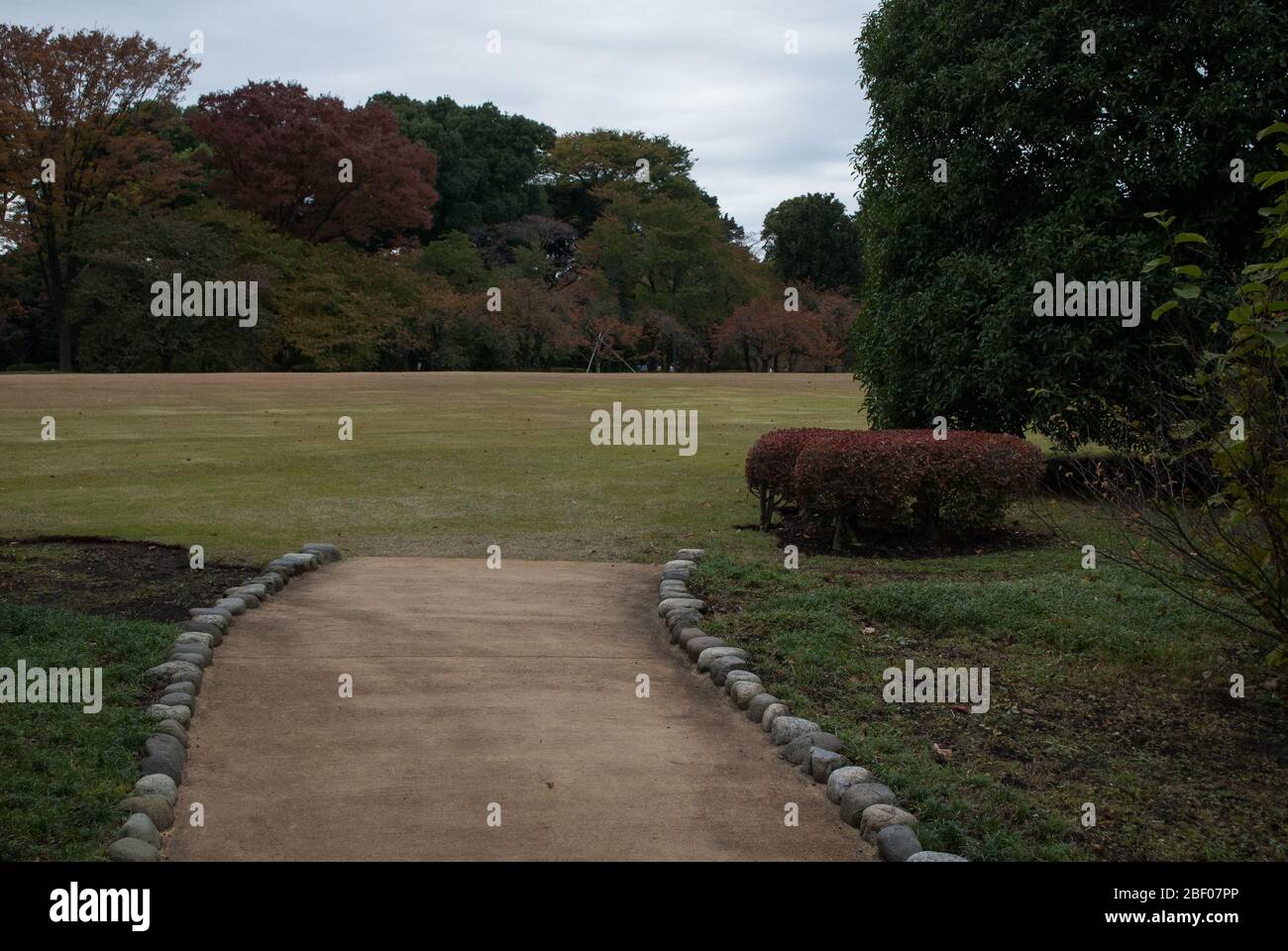 Old Edo Castle Tokyo Imperial Palace, Chiyoda Ward, Tokyo, Japan Stock ...