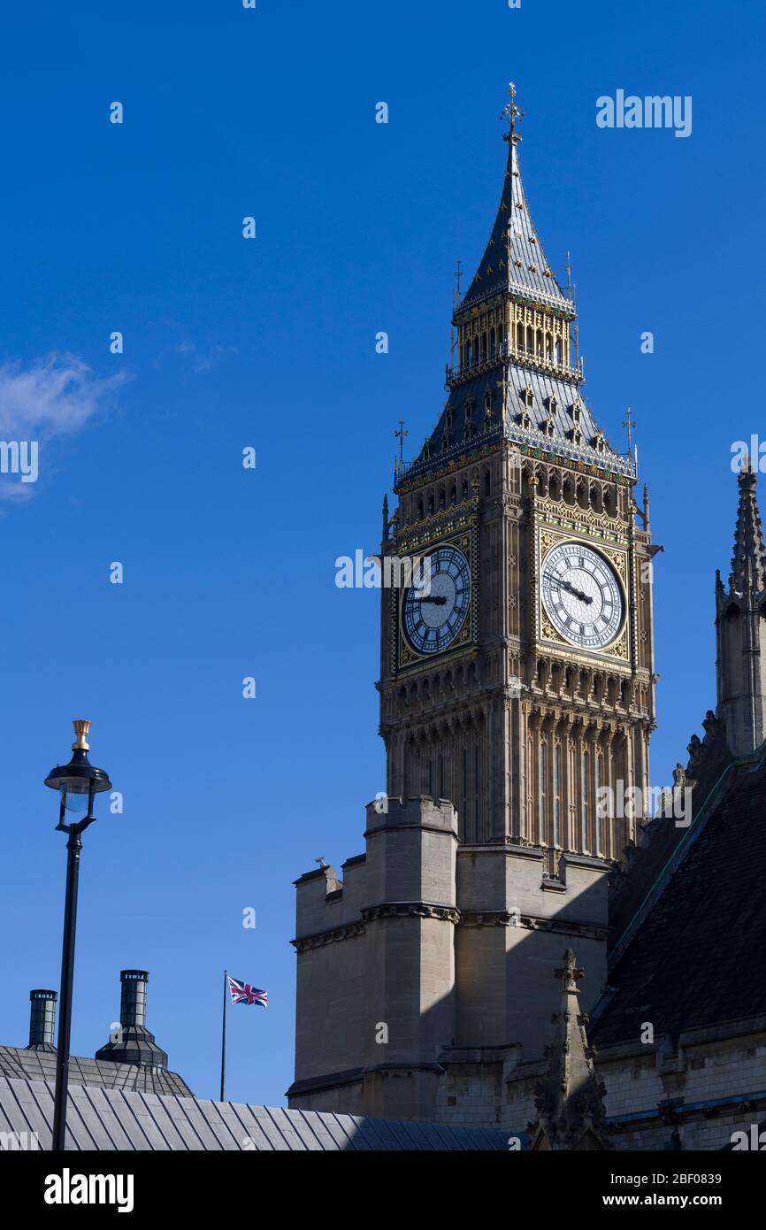 The Elizabeth Tower which houses the clock is popularly know as 'Big ...