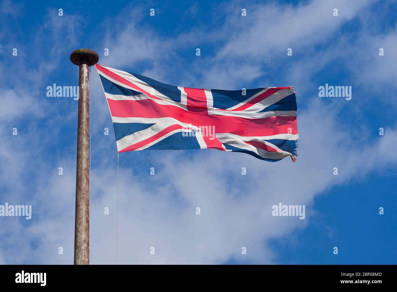 2017 the union flag hi-res stock photography and images - Alamy