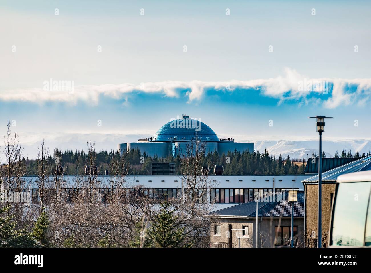 Hot water tank perlan iceland hi-res stock photography and images - Alamy