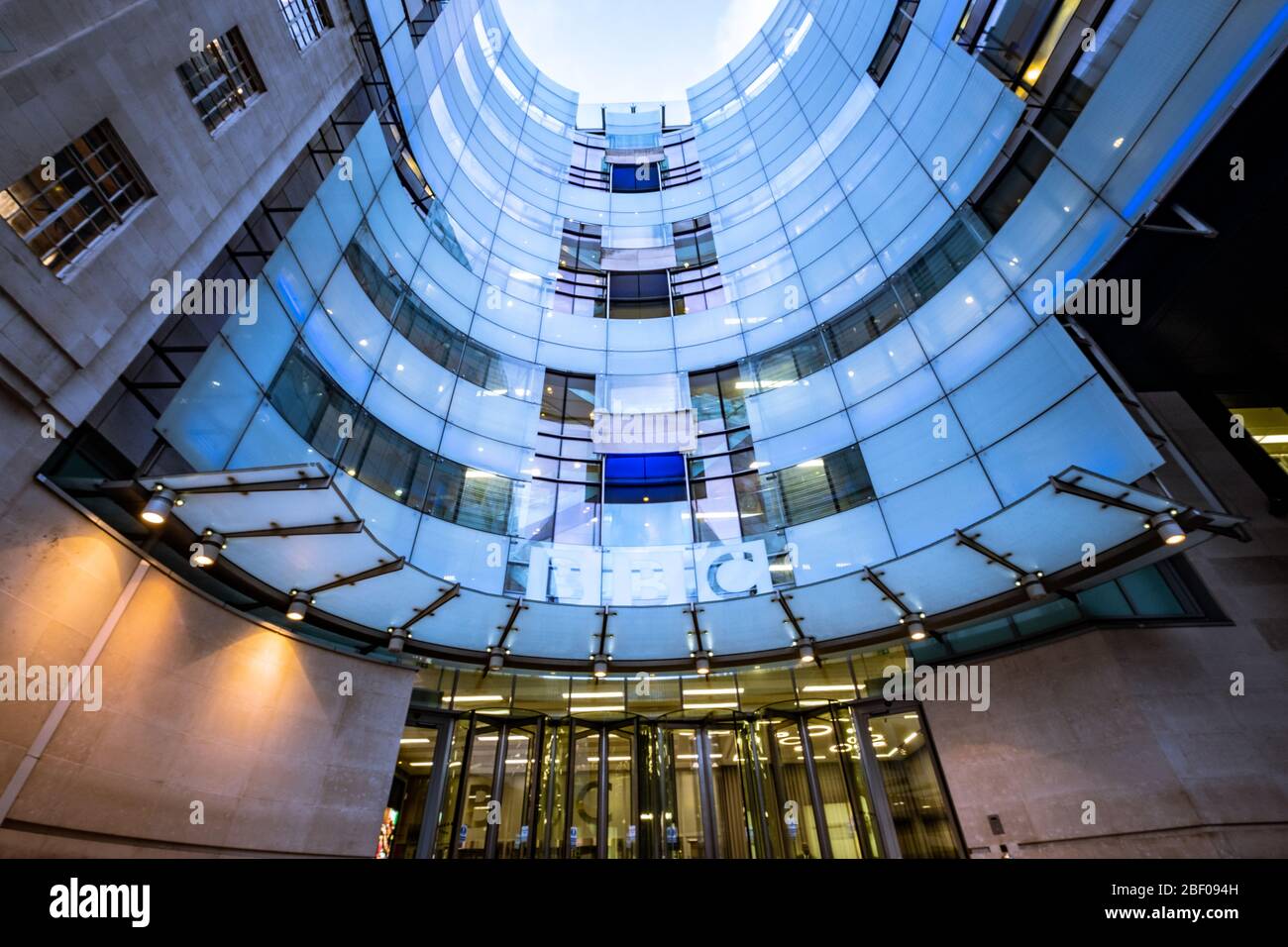 Bbc london news hi-res stock photography and images - Alamy