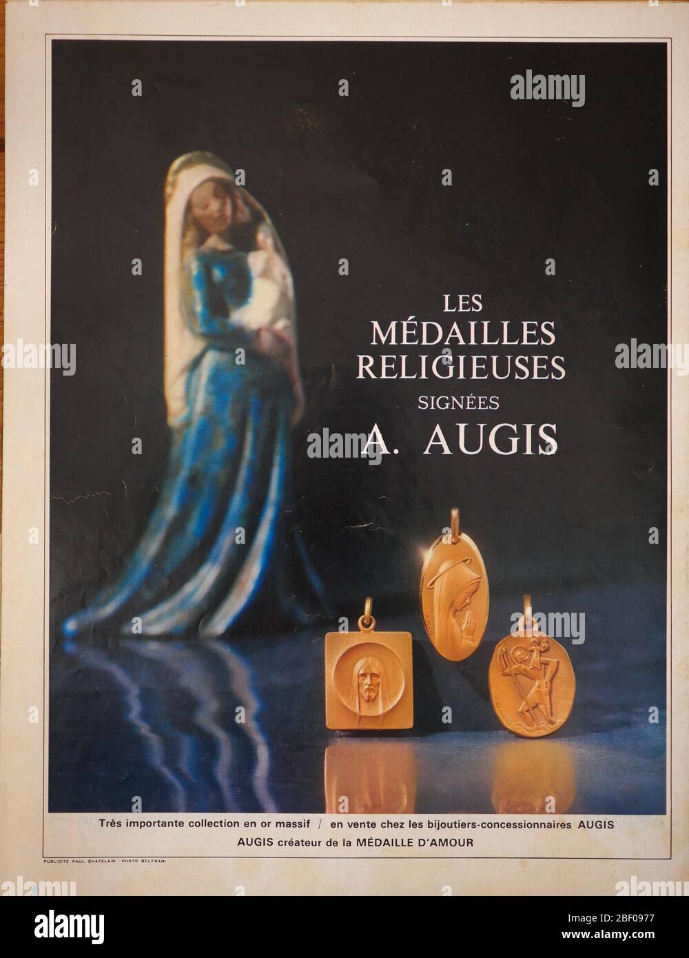 Signe appartenance religieuse augis hi-res stock photography and images ...