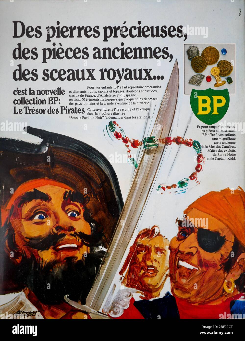 Bp magazine advert hi-res stock photography and images - Alamy