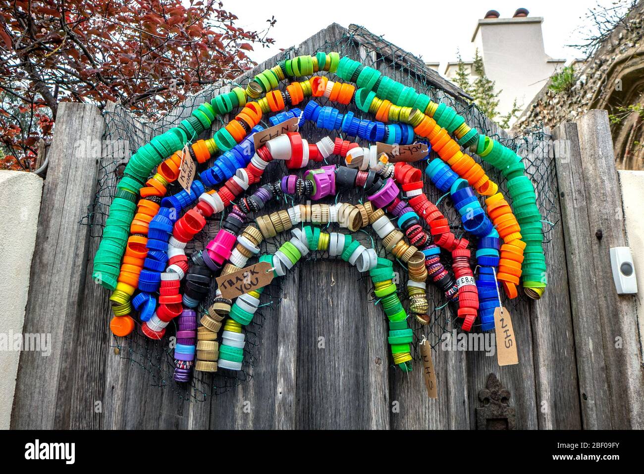 Rainbow made from bottle hi-res stock photography and images - Alamy