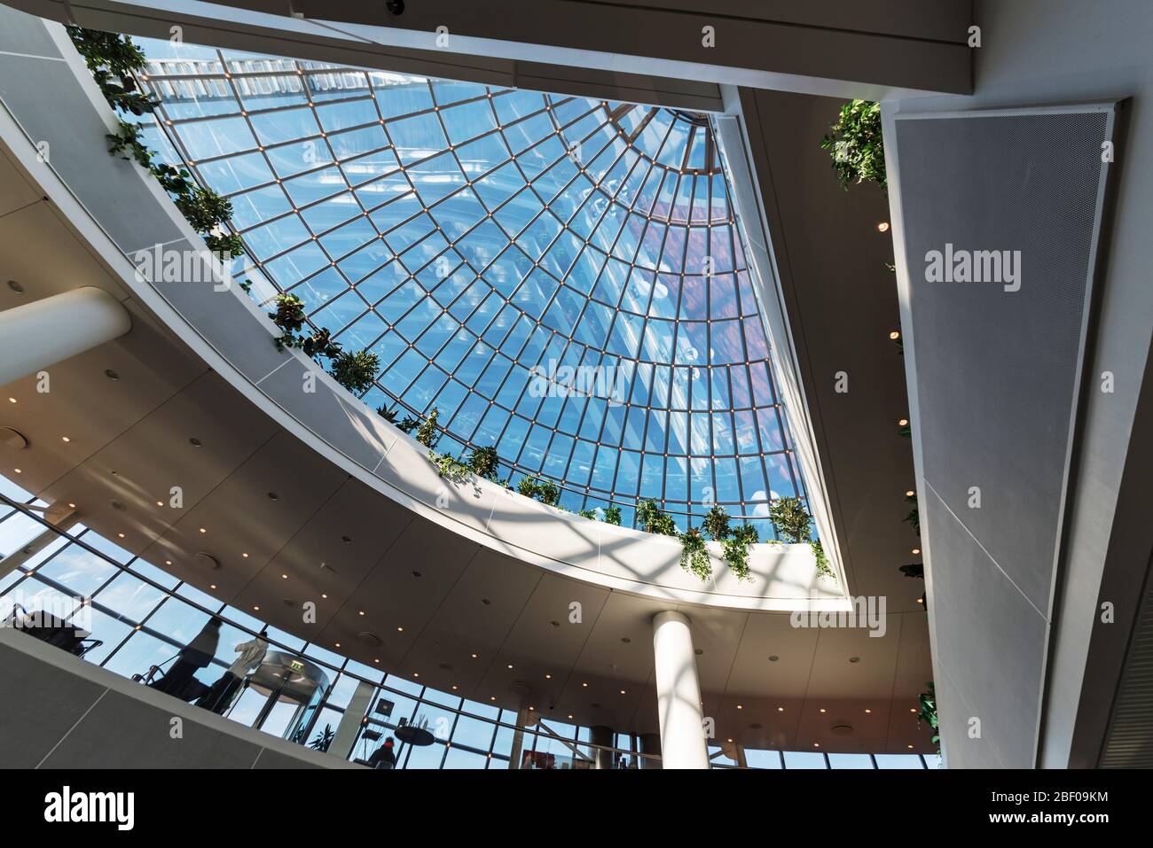 Perlan entrance hi-res stock photography and images - Alamy