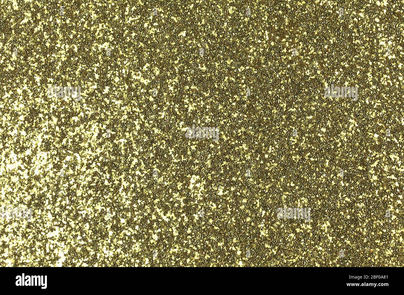 Gold glitter pattern, seem less view Stock Photo - Alamy