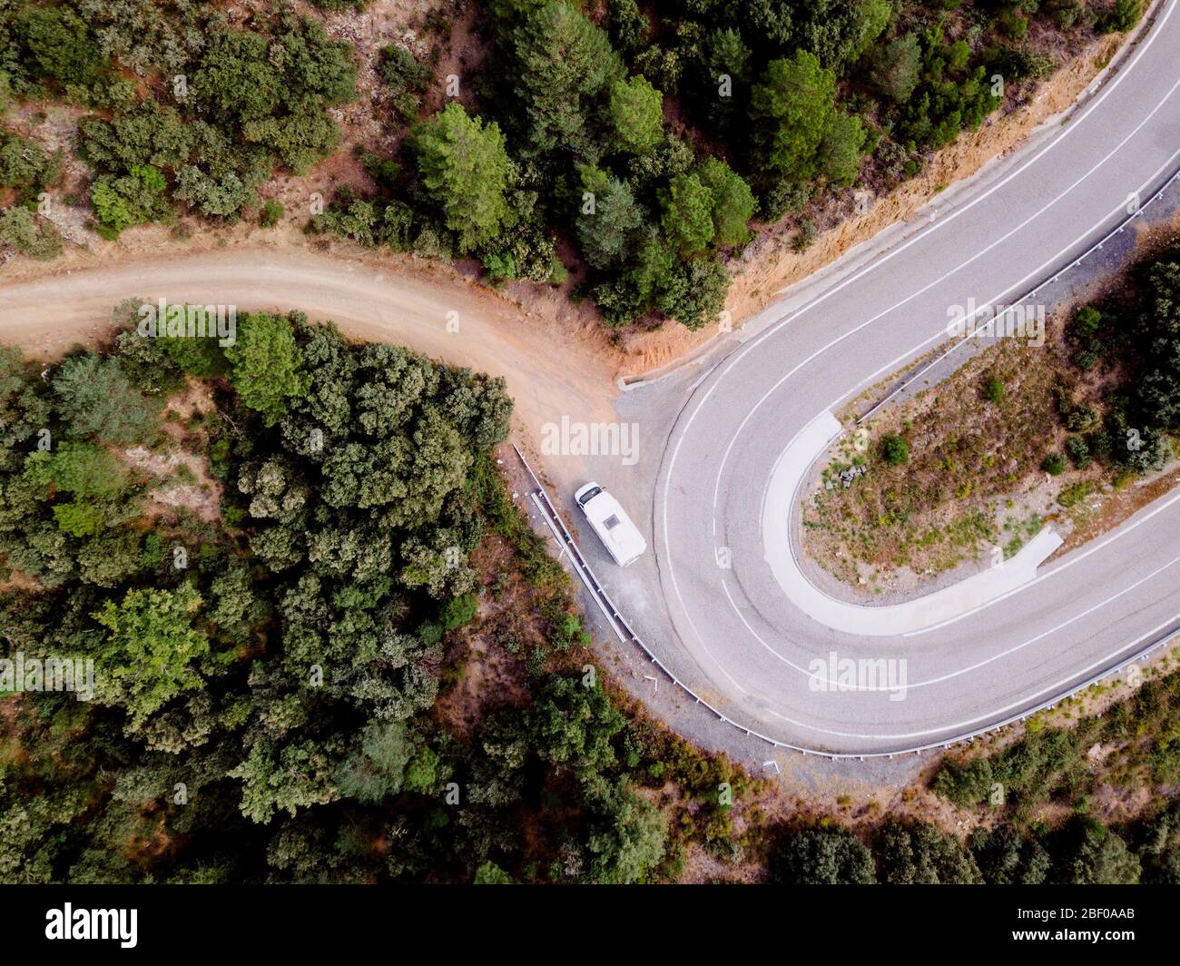 Rv park aerial hi-res stock photography and images - Alamy