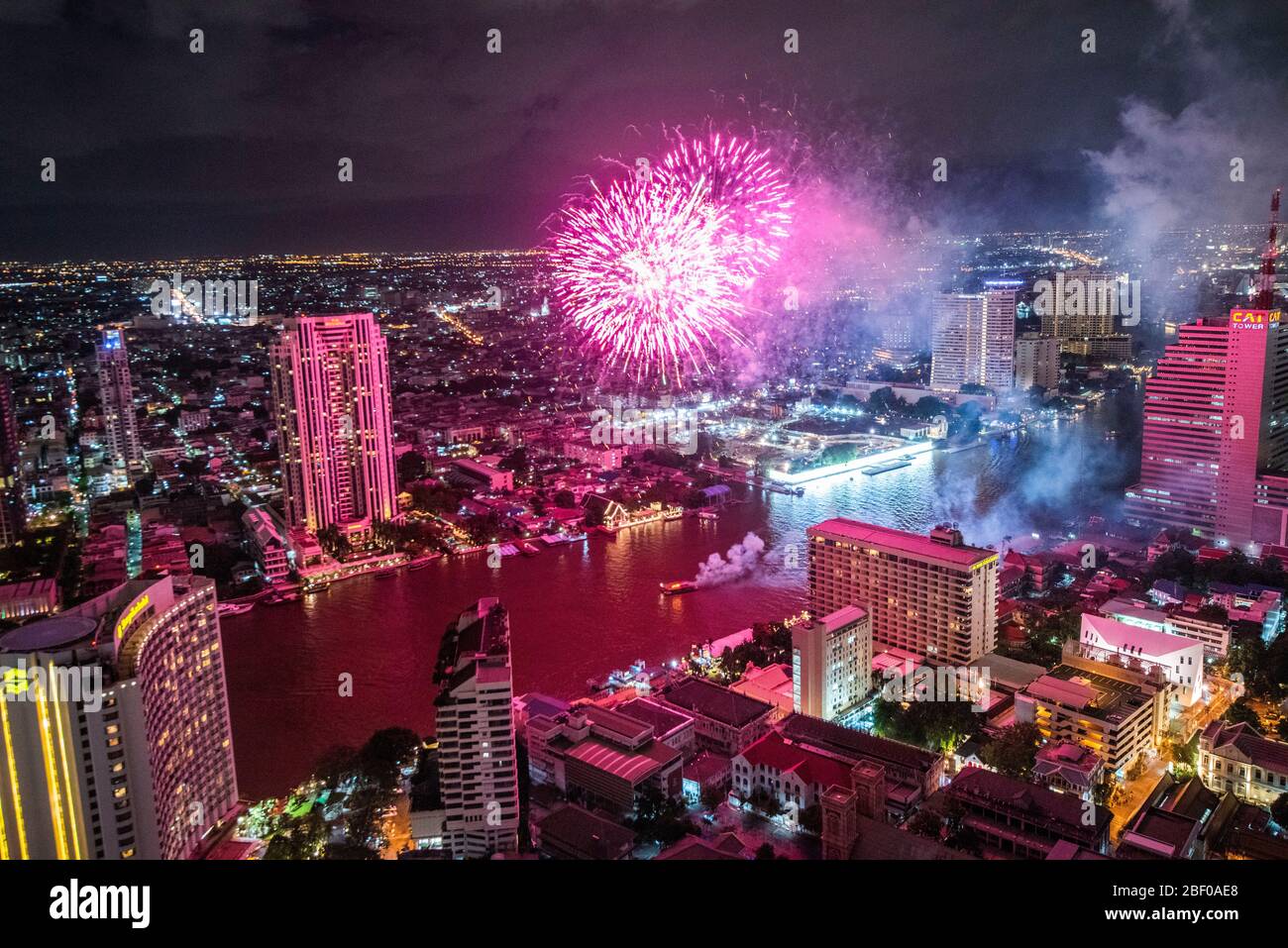 Bankok skyline hi-res stock photography and images - Alamy